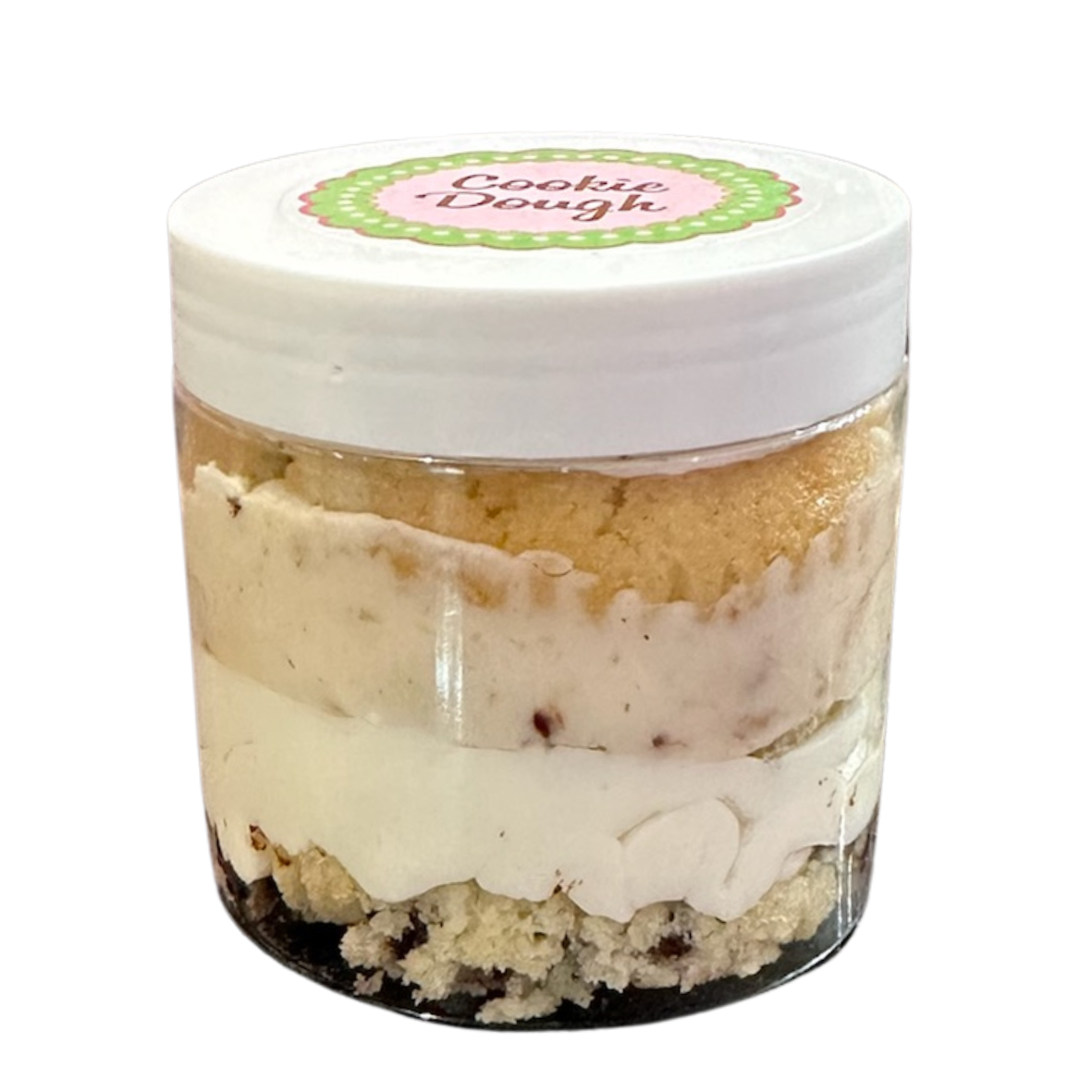 Ships Ahoy Chocolate Chip Cookie Dough Cupcake Jar | Little Miss Cupcape